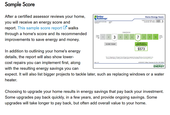 Energy Scoring coming to your Neighborhood – Home Economics