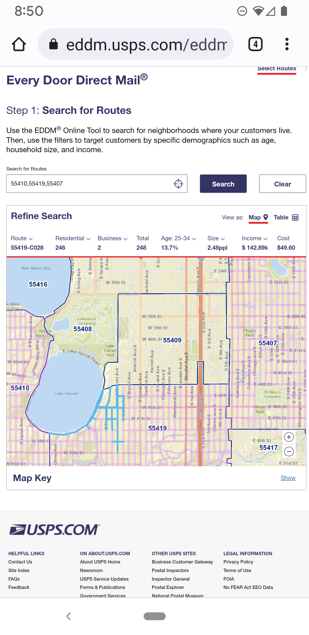 The USPS provides neighborhood data – Home Economics