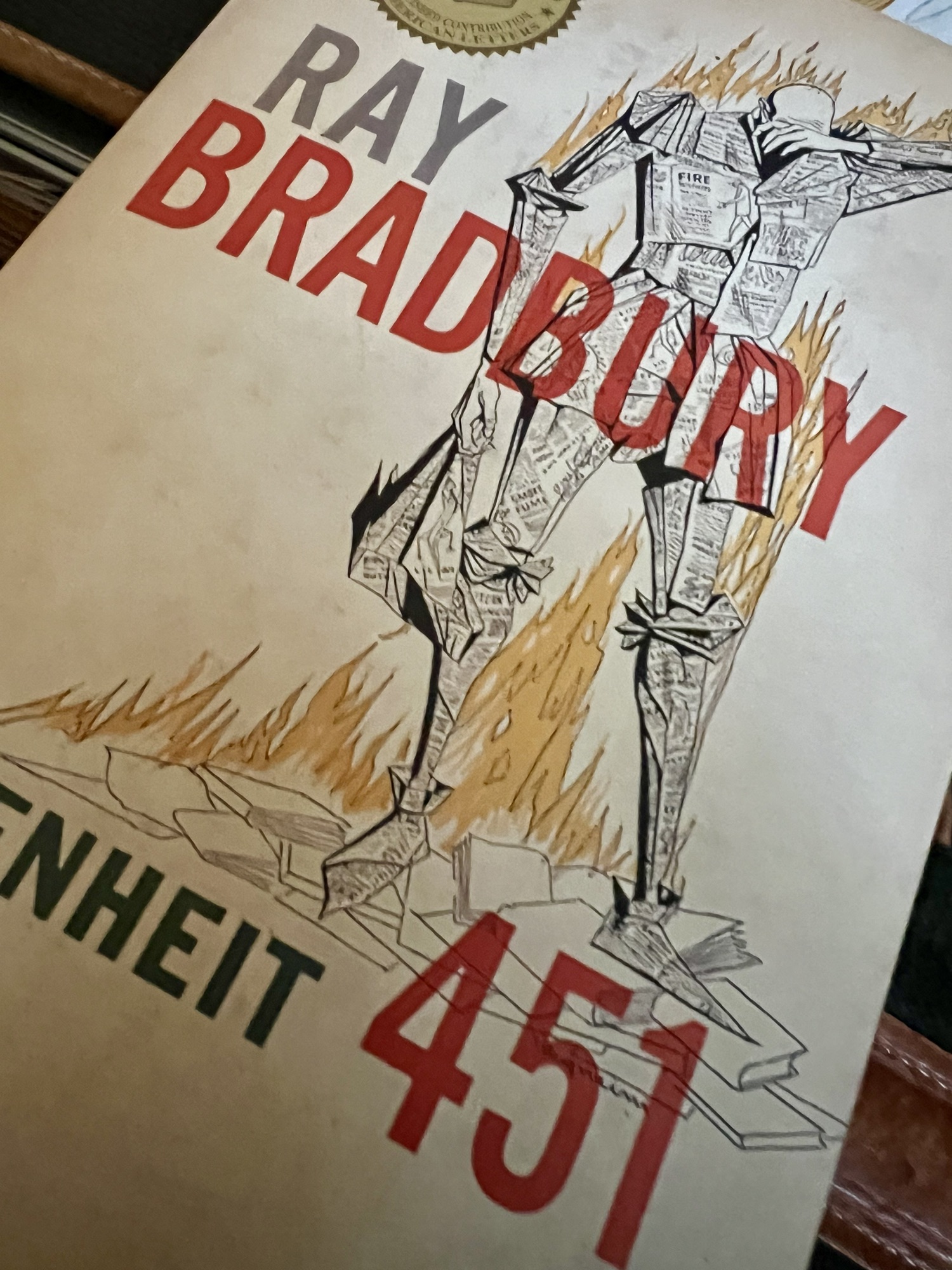 Full circle from Fahrenheit 451 – Home Economics