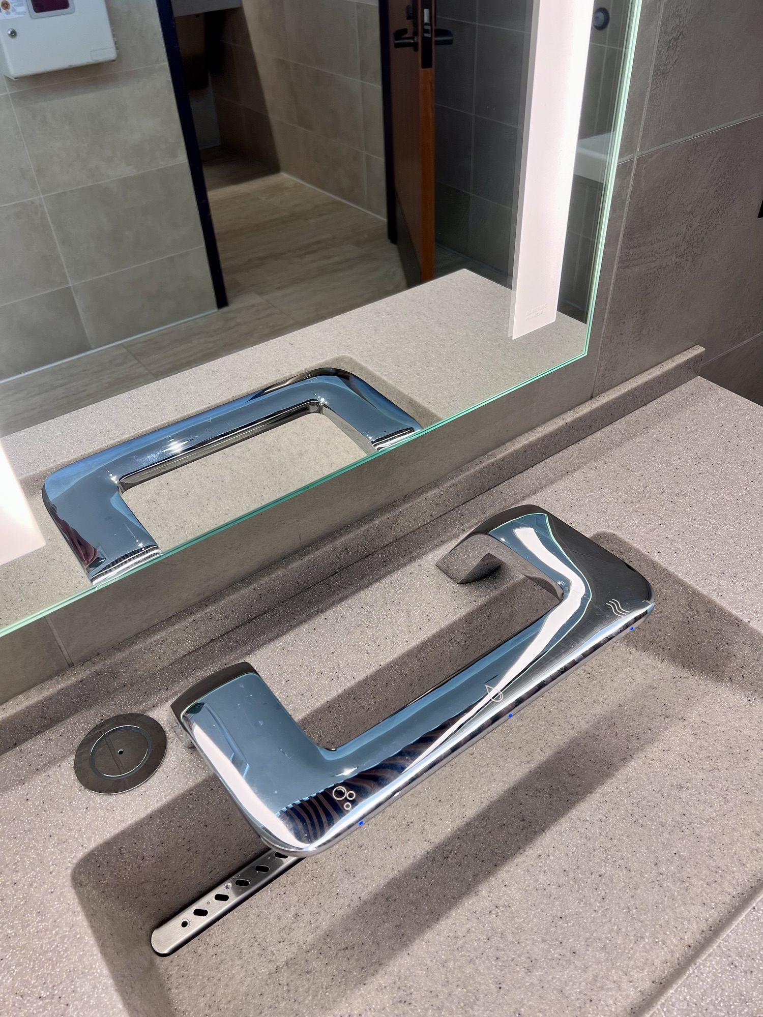 Fancy faucet – Home Economics