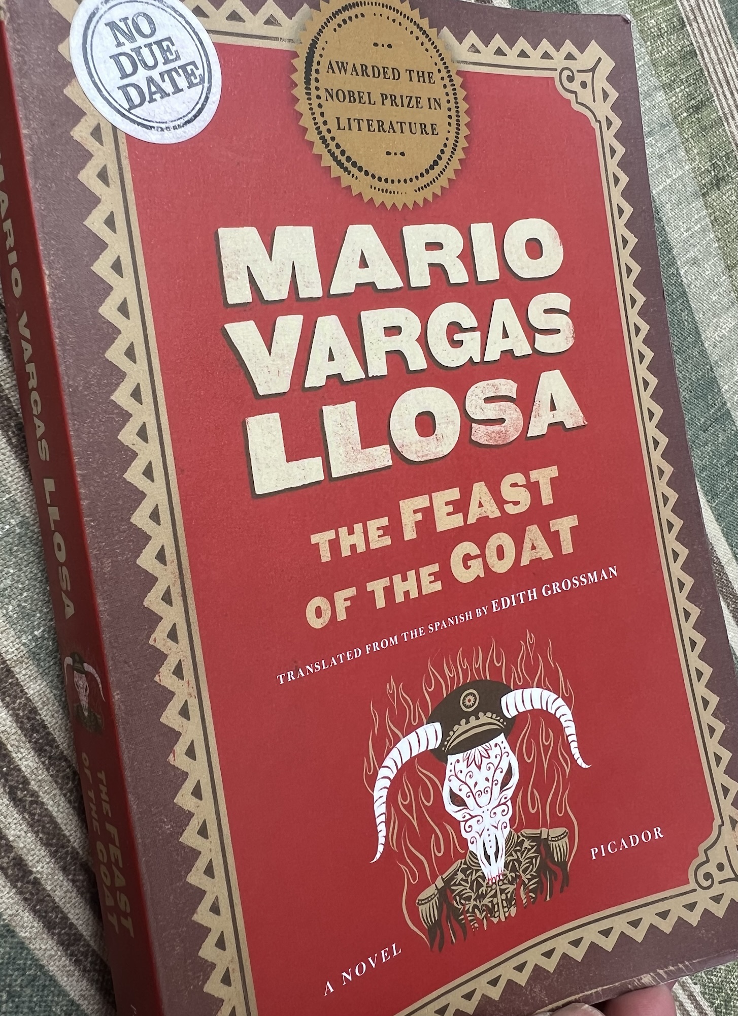 The Feast of the Goat – Home Economics