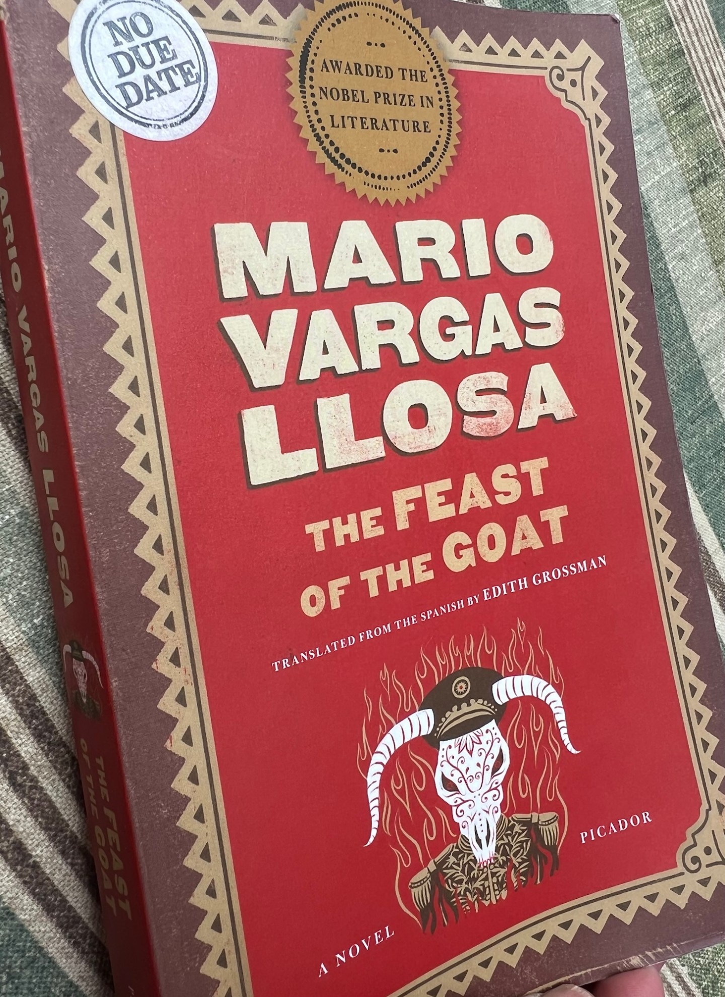 The Feast of the Goat – Home Economics